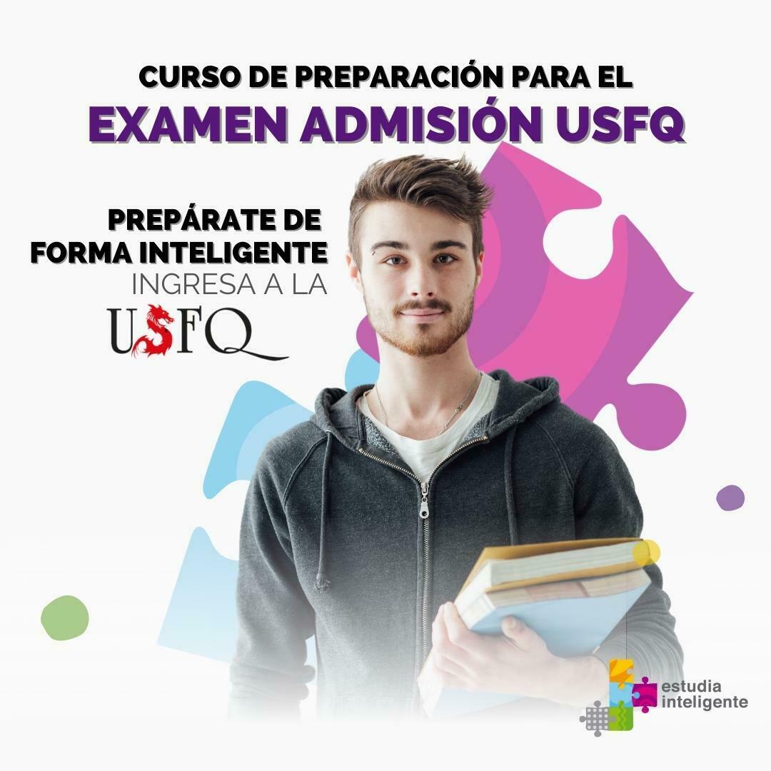 Curso Regular USFQ - Estudia Inteligente