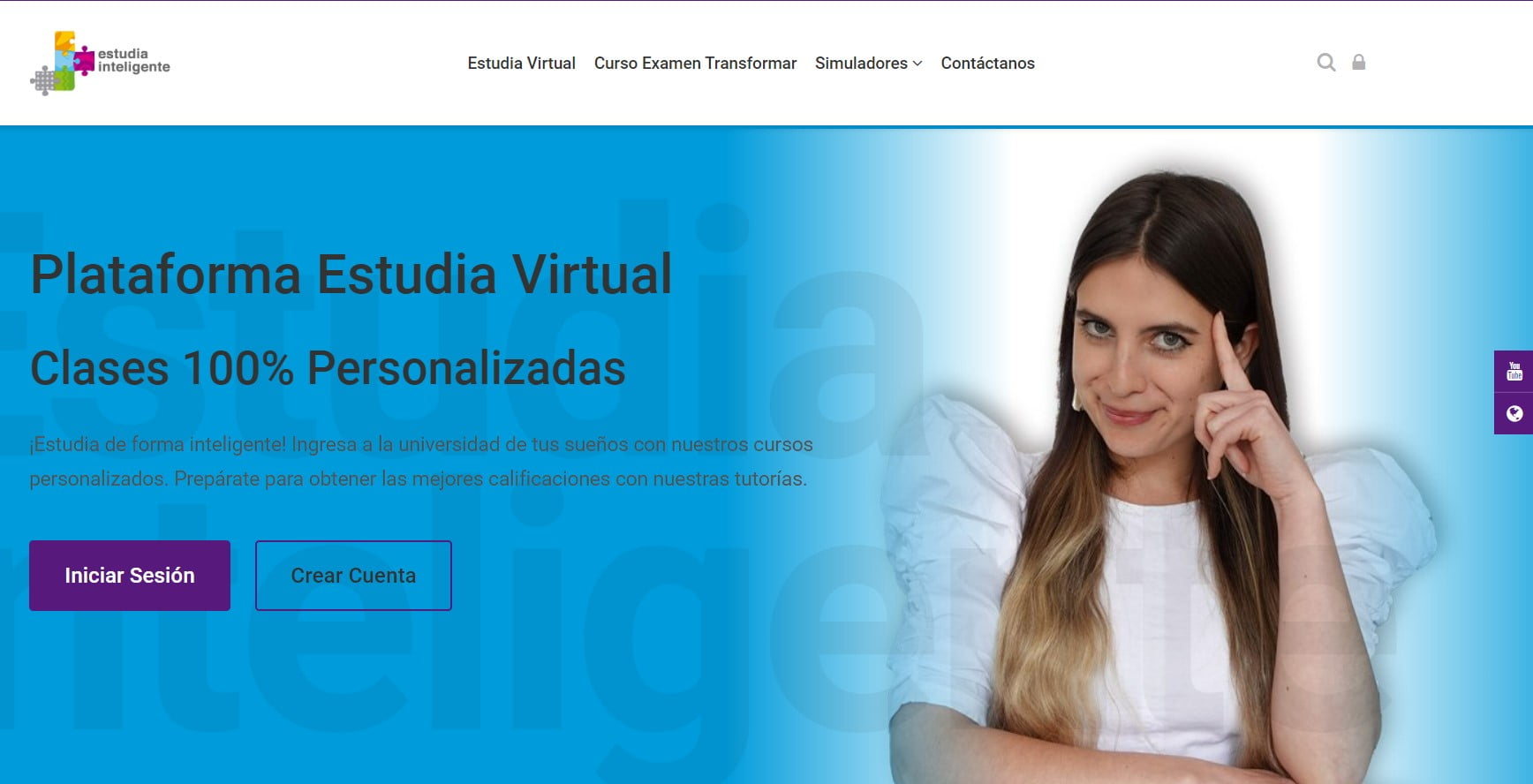 Simuladores de Exámenes - Estudia Inteligente