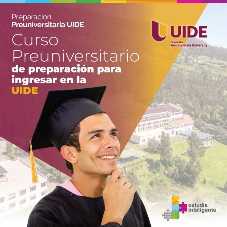 Examen de Admisión UIDE - Prepración Estudia Inteligente