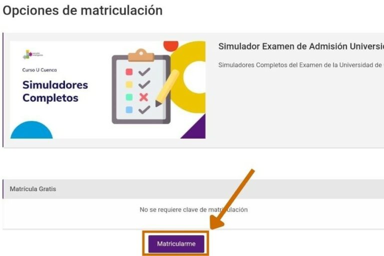 Simulador Examen U de Cuenca GRATIS - Estudia Inteligente