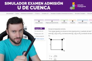 Simuladores Completos Examen U Cuenca - Estudia Inteligente